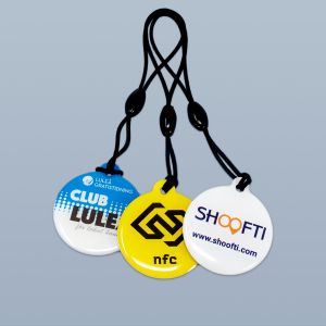 Buy Custom NFC Key Fobs Online | GoToTags Store