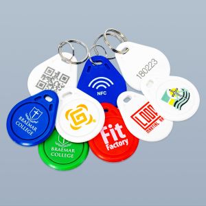 Buy Custom NFC Key Fobs Online | GoToTags Store
