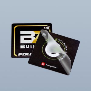 Buy Custom NFC Stickers Online | GoToTags Store