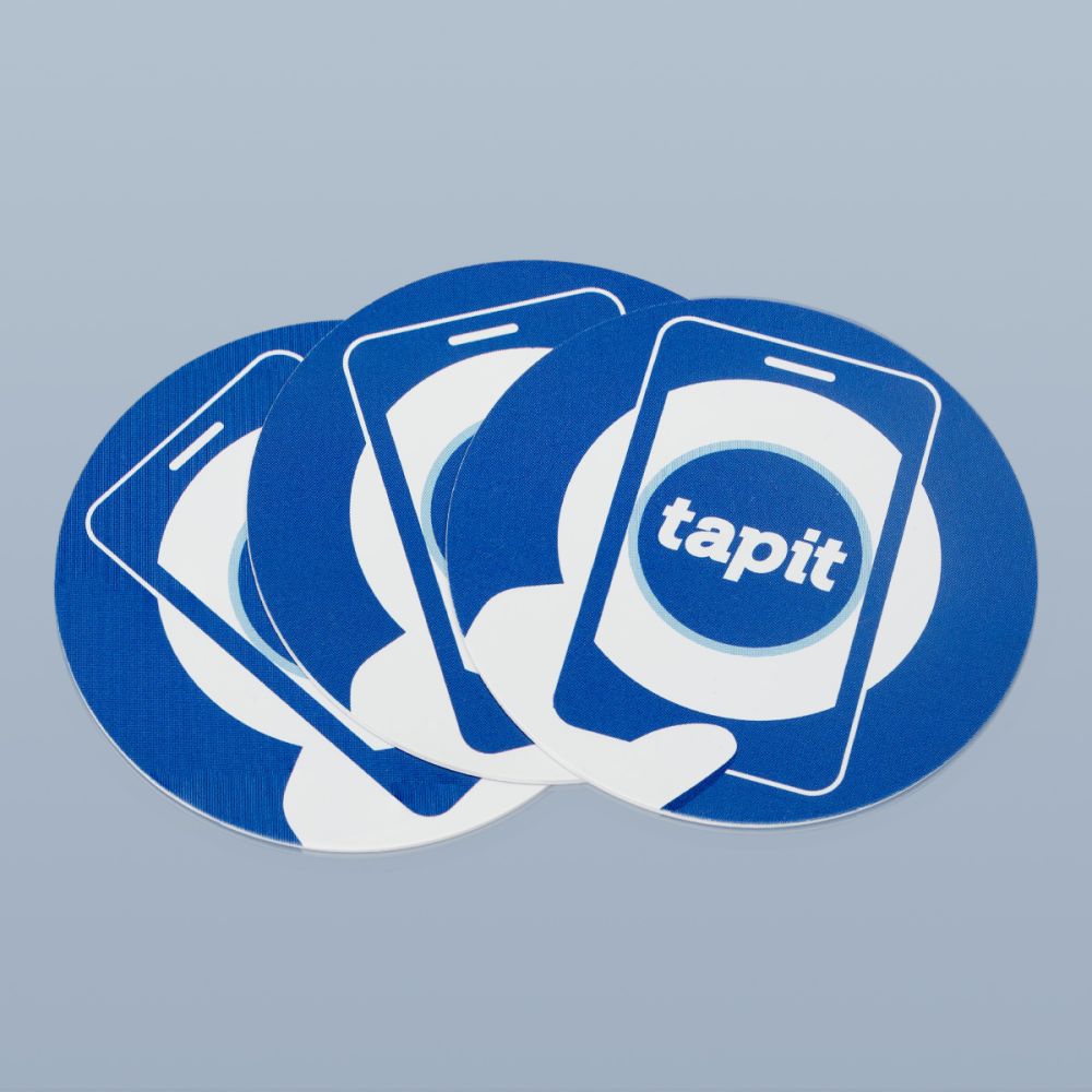 Buy Printed NFC Token - NTAG213 Online | GoToTags Store