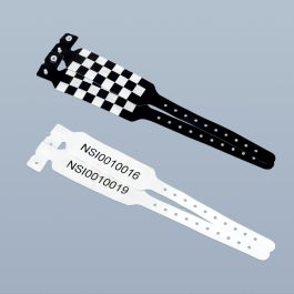 Buy Custom NFC Disposable Wristband - NFC Tag Online | GoToTags Store