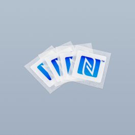Buy Custom NFC Plastic Sticker Online | GoToTags Store