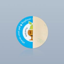 Buy Custom NFC Window Sticker - NFC Tag Online | GoToTags Store