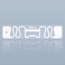 Buy Avery Dennison Smartrac Belt Clear Wet UHF RFID Inlay - Impinj M750 ...