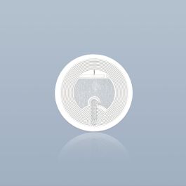 Buy White Wet NFC Inlay - ICODE SLIX - 23 mm Circle - NFC Tag Online ...