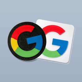 Buy Google 3D Printed NFC Token - NTAG213 - 36 mm - NFC Tag Online ...