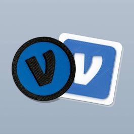 Buy Venmo 3D Printed NFC Token - NTAG213 - 36 mm - NFC Tag Online ...