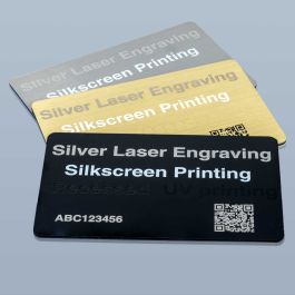 Buy Custom NFC Metal Hybrid Card - NFC Tag Online | GoToTags Store