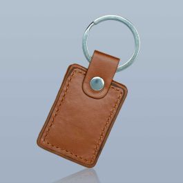 Buy Custom NFC Leather Key Fob Online | GoToTags Store
