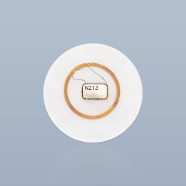 Buy NFC Sticky Token - NTAG213 - 30 mm Circle - Clear Online | GoToTags ...