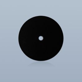 Buy NFC Sticky Token - NTAG216 - 30 mm Circle - Hole - Black Online ...