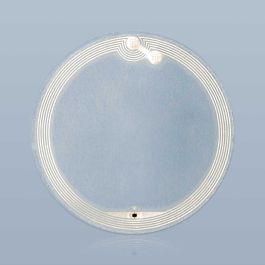 Buy Clear Wet NFC Inlay - NTAG213 - 38 mm Circle Online | GoToTags Store