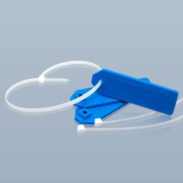 Buy UHF RFID Cable Tie - NXP UCODE 9 - 92 x 28 mm Rectangle - RFID Tag ...