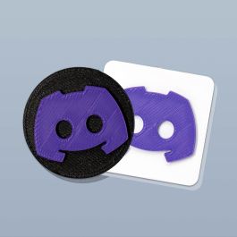 Buy Discord 3D Printed NFC Token - NTAG213 - 36 mm - NFC Tag Online ...