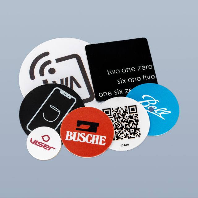 Buy Printed NFC Sticky Token - NTAG213 Online | GoToTags Store